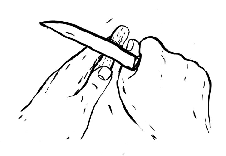 How to Carve a Willow Whistle with a Penknife – Mother Earth News
